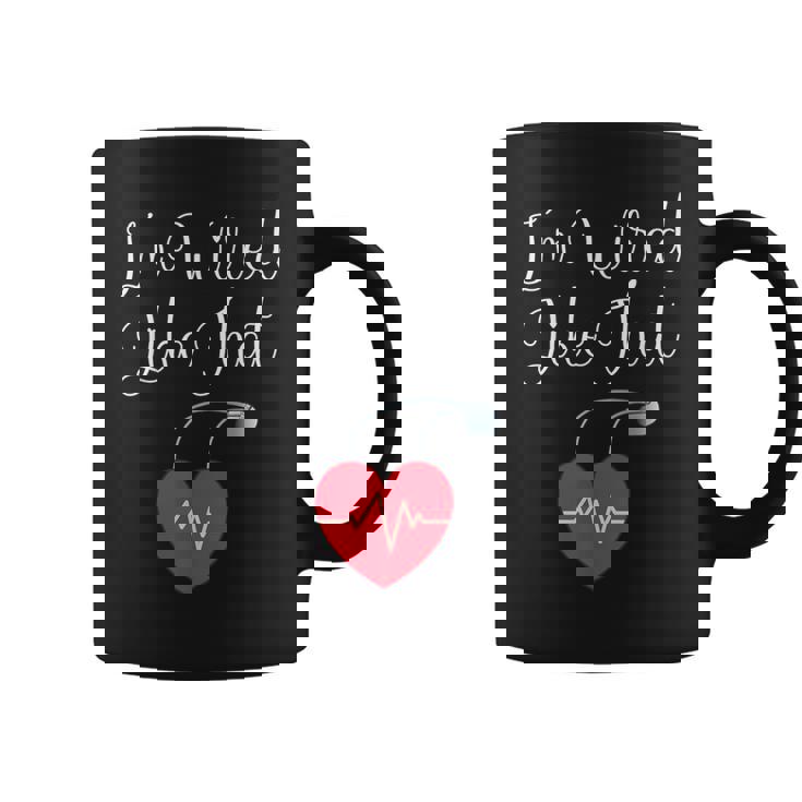 Pacemaker Icd Surgery I'm Wired Like That Men's T-shirt Back Print | Mazezy