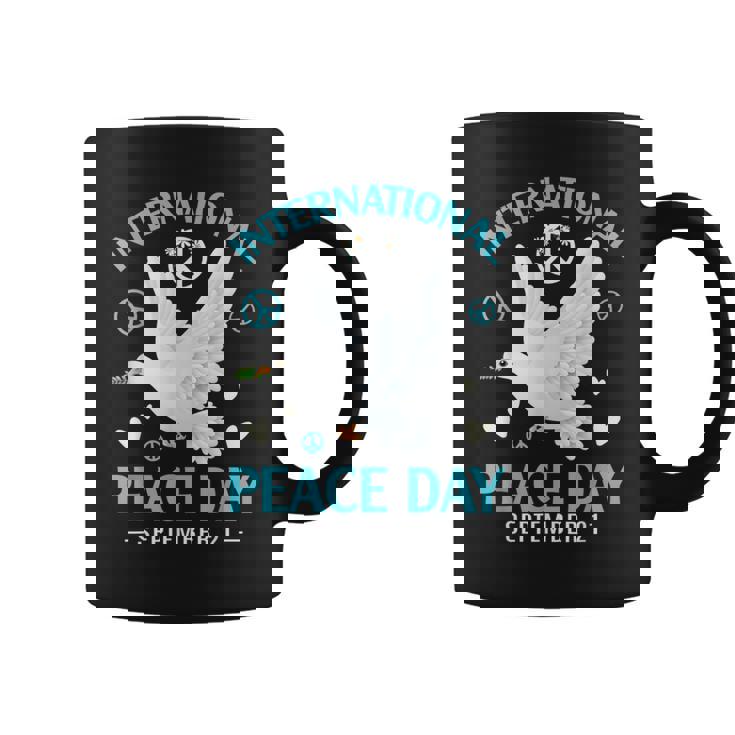 Peace Bird Celebrate International Day Of Peace September 21 Coffee Mug ...