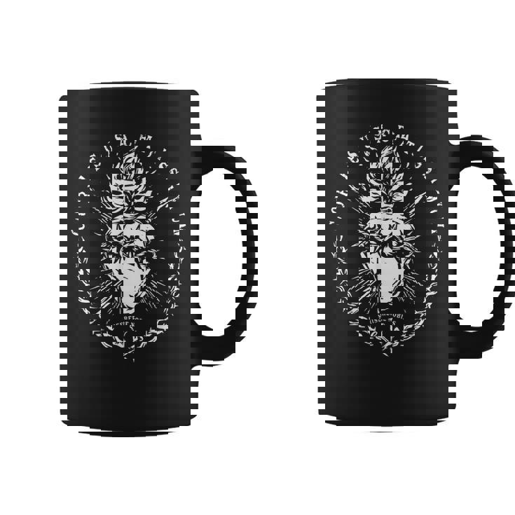 Sacred Heart Of Jesus Catholic Devotion Coffee Mug | Mazezy