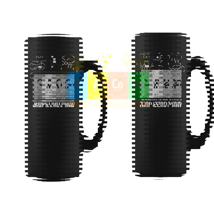 Sarcasm I Sarcastic Periodic Table Primary Elements Of Humor Coffee Mug ...
