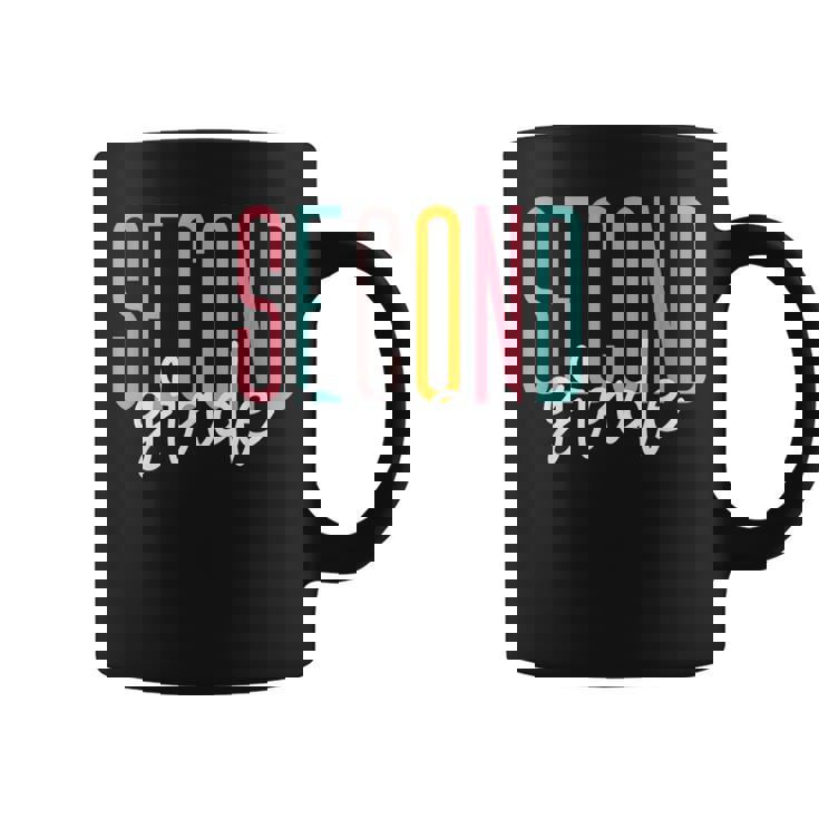 Second Grade Girls Boys Teacher Team 2Nd Grade Squad Coffee Mug | Seseable