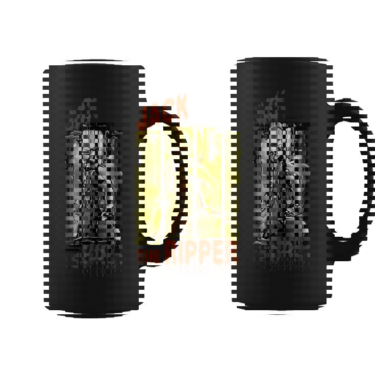 Serial Killer Jack The Ripper Horror Horror Coffee Mug | Mazezy