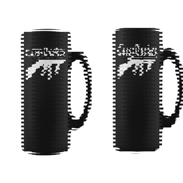 Sicilian Mafia Gangster Godfather Boss Italy Italian Coffee Mug | Mazezy