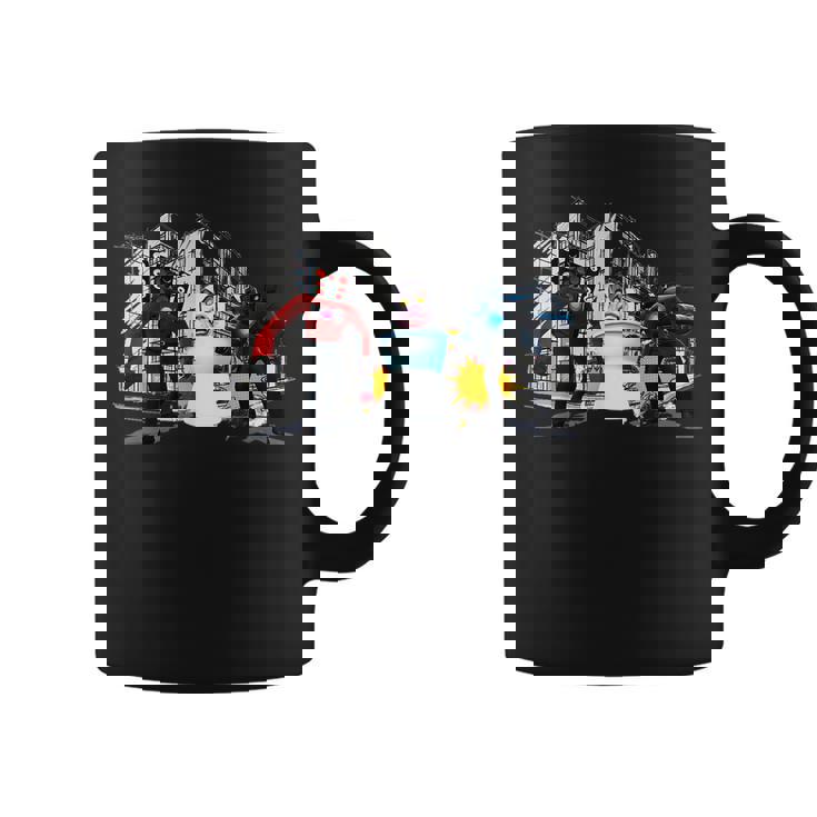 Skibidi Toillet Cameraman Tvman Speakerman Coffee Mug | Mazezy UK