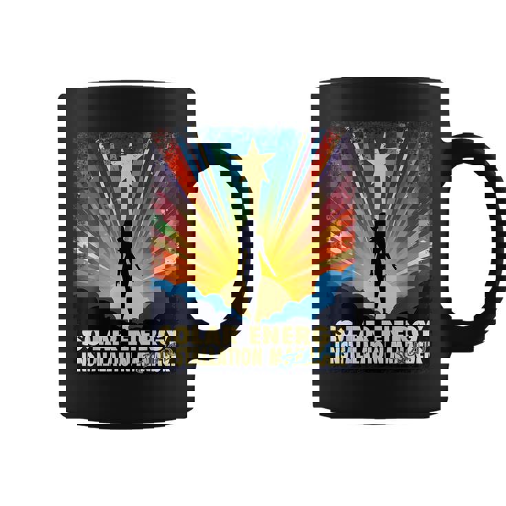 Solar Energy Installation Manager Female Hero Women Coffee Mug | Mazezy