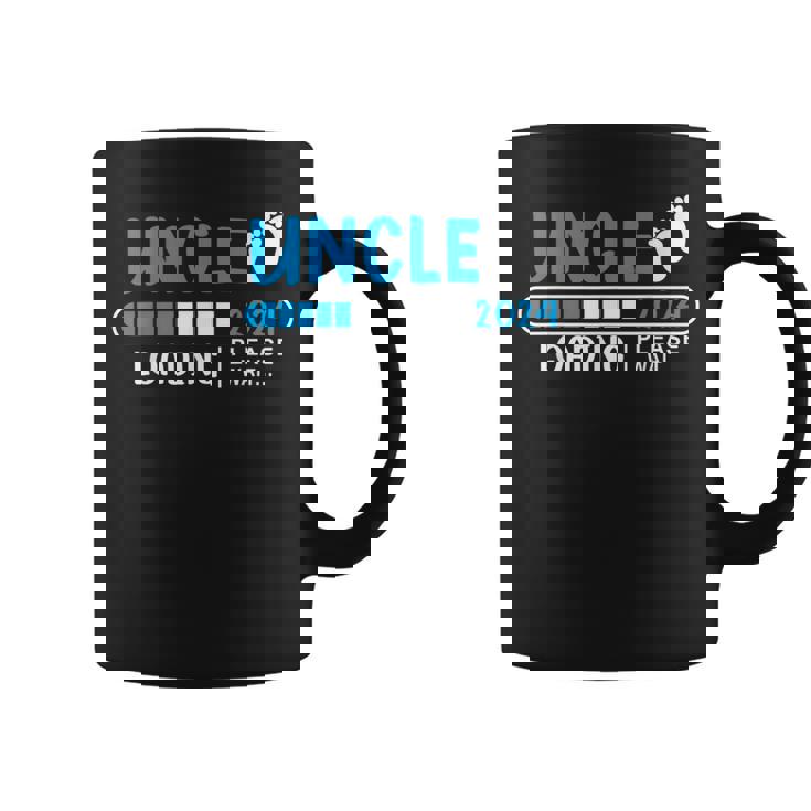 Soon To Be Uncle 2024 Uncle Loading 2024 New Uncle 2023 Coffee Mug ...