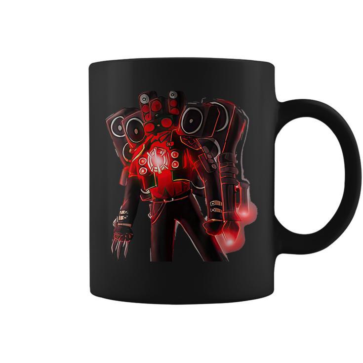 Speakerman Cameraman Tvman Skibidi Toilet Coffee Mug | Mazezy