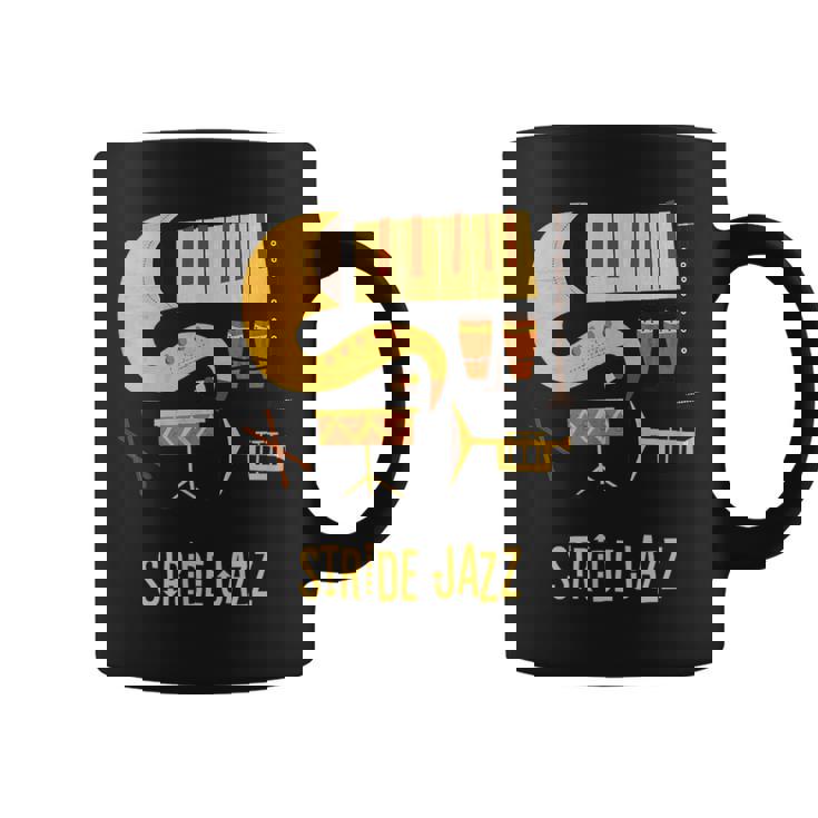 Stride Jazz Vintage Jazz Music Coffee Mug | Mazezy