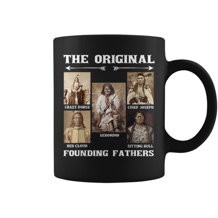 The Original Founding Fathers Native American Coffee Mug | Mazezy