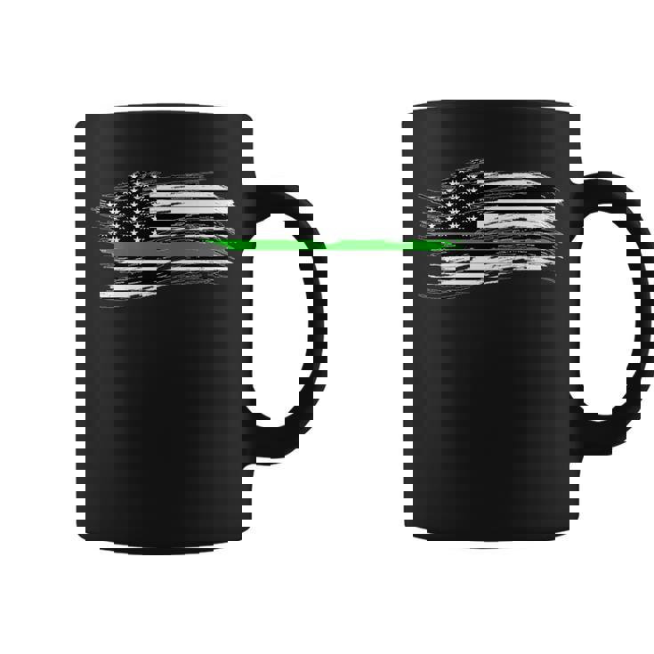 The Thin Green Line Federal Agents Park Rangers Pride Honor Coffee Mug ...