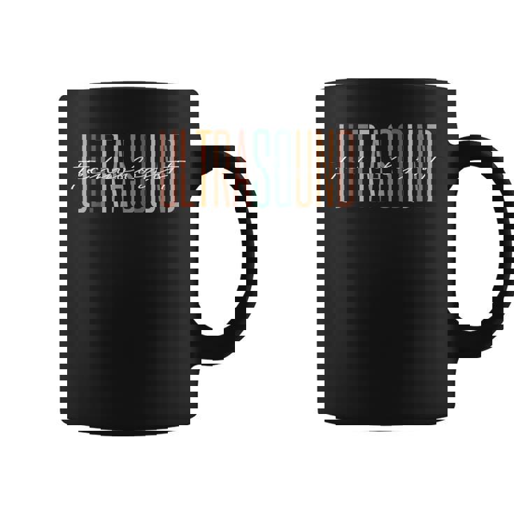 Ultrasound Technologist Sonography Ultrasound Tech Coffee Mug - Monsterry