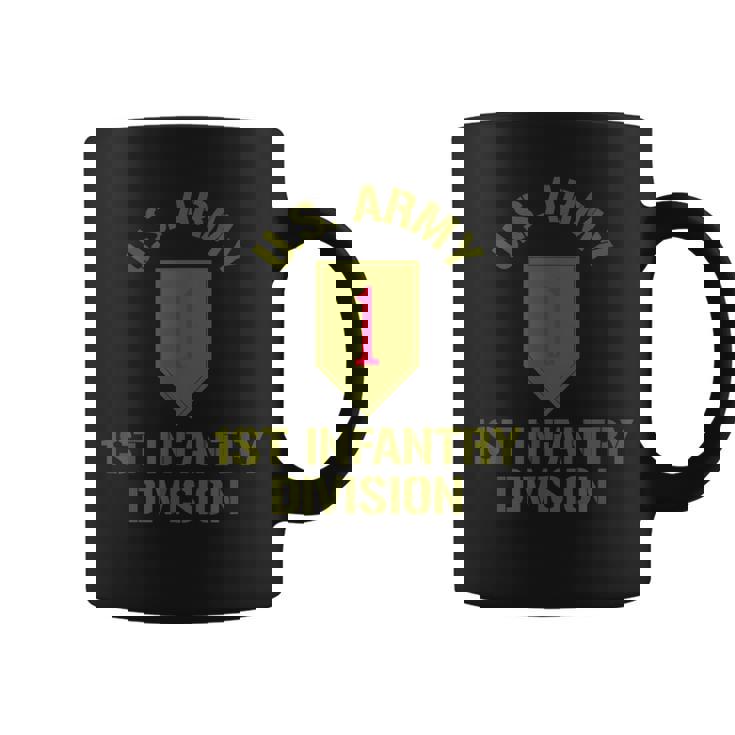 Us Army 1St Infantry Division Coffee Mug | Mazezy
