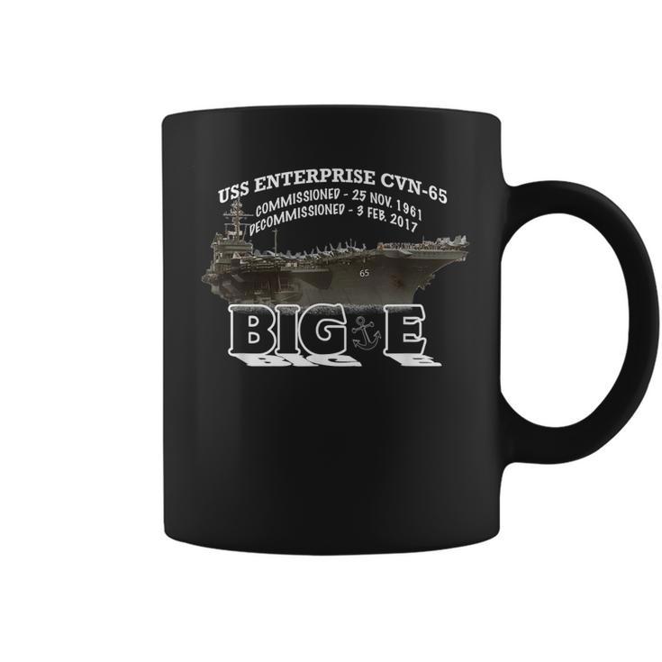 Uss Enterprise Cvn 65 Big E Coffee Mug | Mazezy