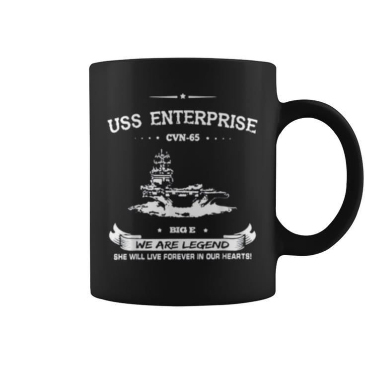 Uss Enterprise Cvn 65 Memories Coffee Mug | Mazezy