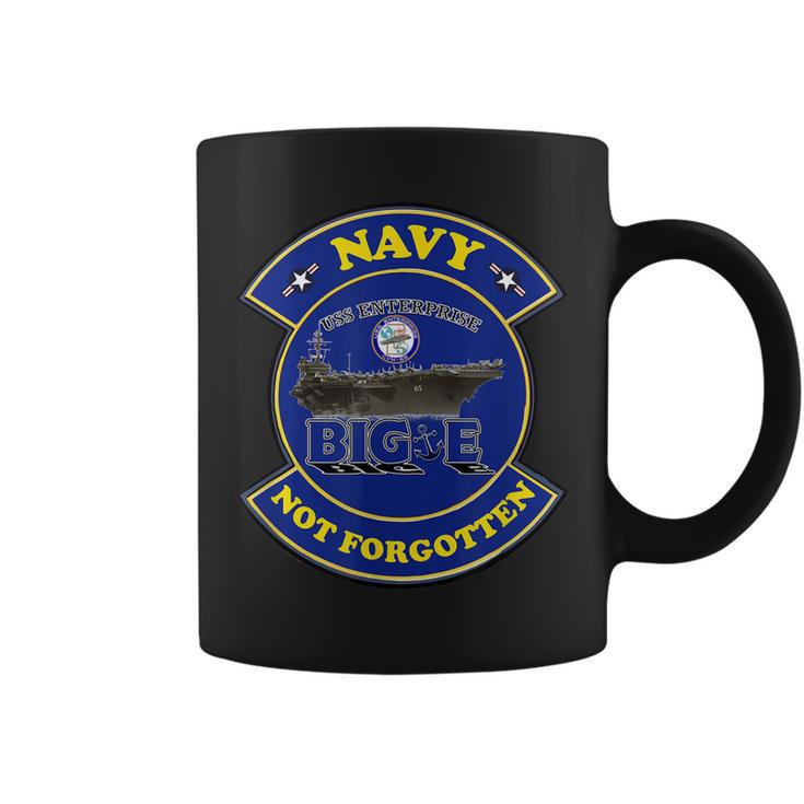 Uss Enterprise Cvn65 Not Forgotten Emblem Coffee Mug | Mazezy