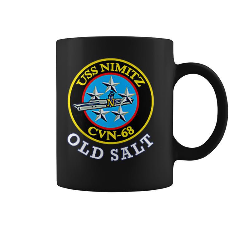 Uss Nimitz Cvn68 Old Salt Coffee Mug | Mazezy