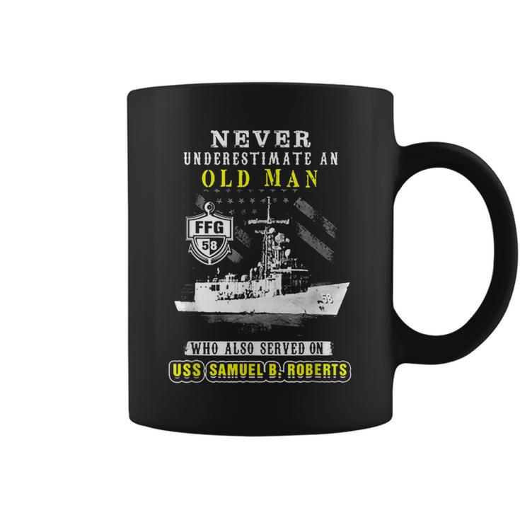 Uss Samuel B Roberts Ffg58 Coffee Mug | Mazezy