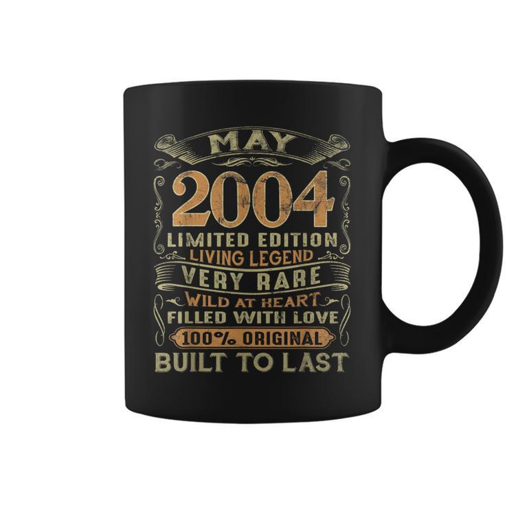 Vintage 17 Years Old May 2004 17Th Birthday Gift Idea Coffee Mug | Mazezy