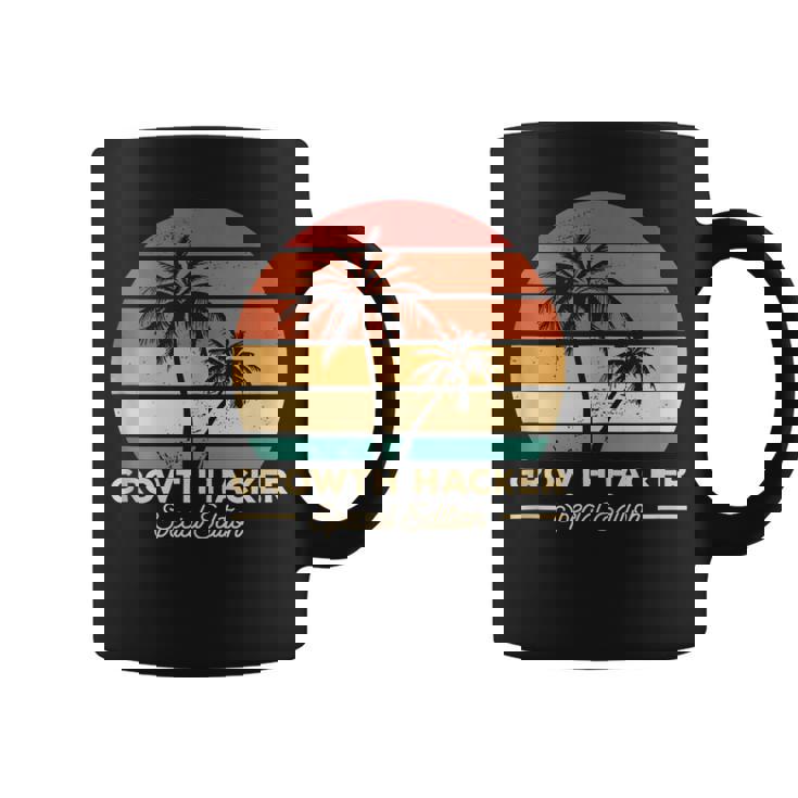 Vintage Growth Hacker Special Edition Hacking Coffee Mug | Mazezy