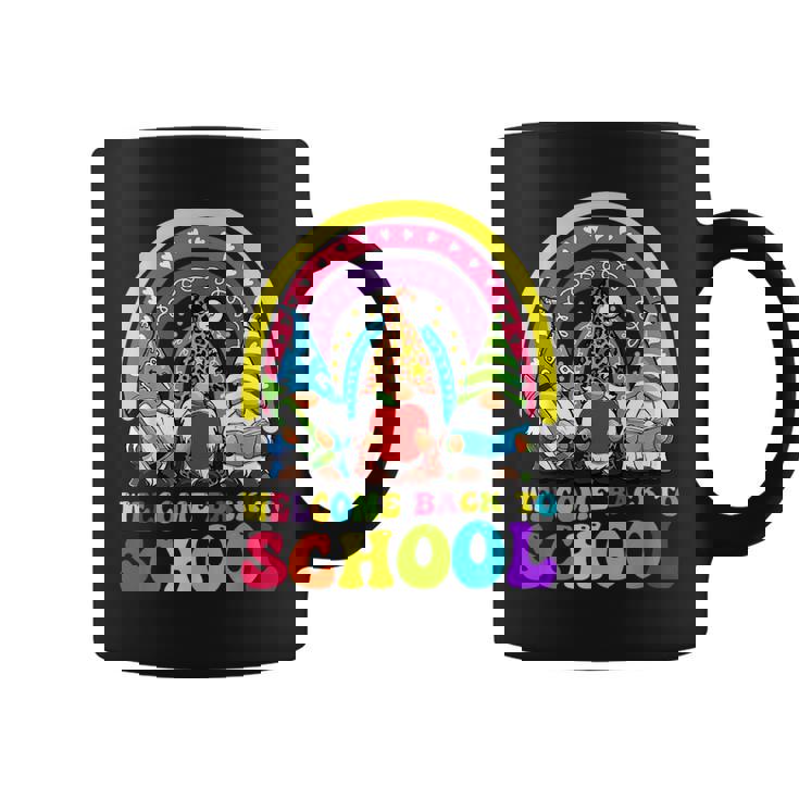 Welcome Back To School 2023 First Day Of School Gnomes Kids Coffee Mug ...