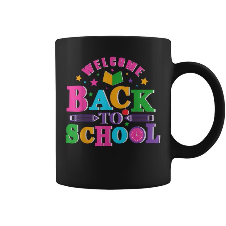 Welcome Back To School Funny Teachers Students Gift Coffee Mug | Mazezy
