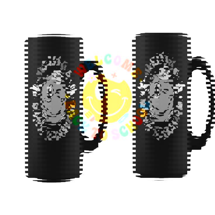 Welcome Back To School Nurse Life Teacher Women Girl Coffee Mug - Monsterry