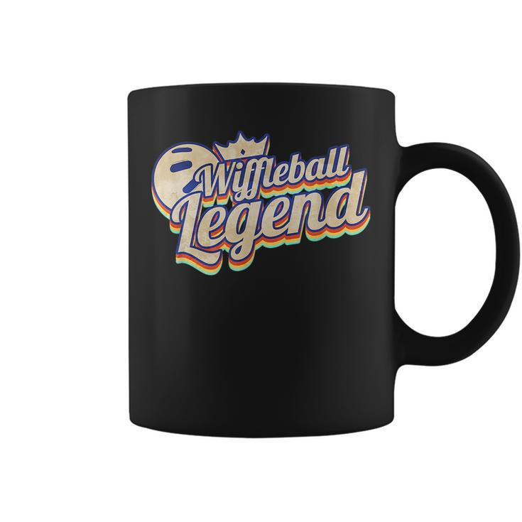 Wiffleball Legend Retro Coffee Mug | Mazezy