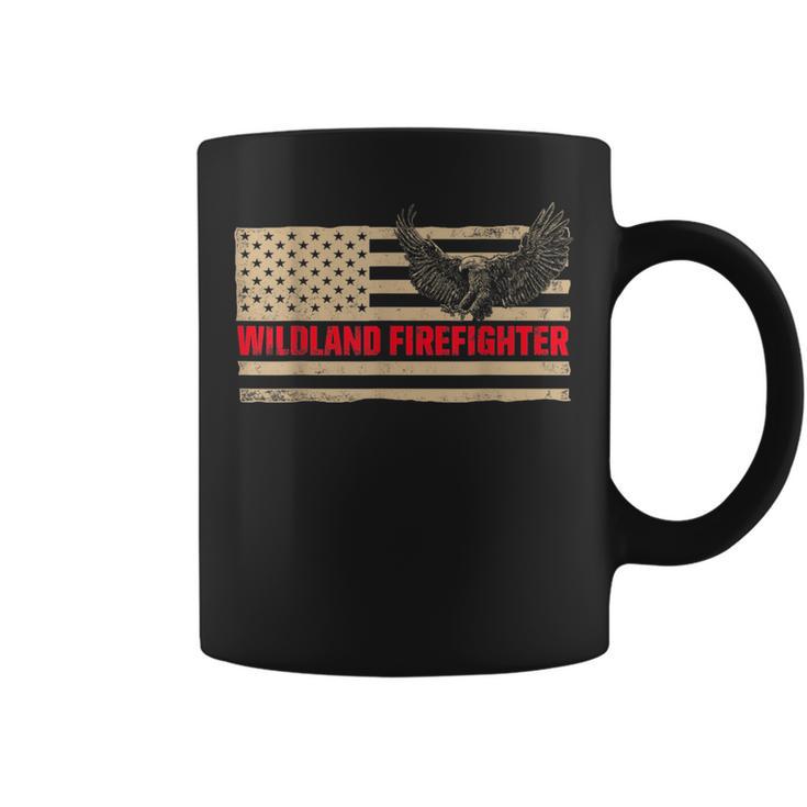 Wildland Firefighter Pride Plan Firefighting Fireman Coffee Mug | Mazezy