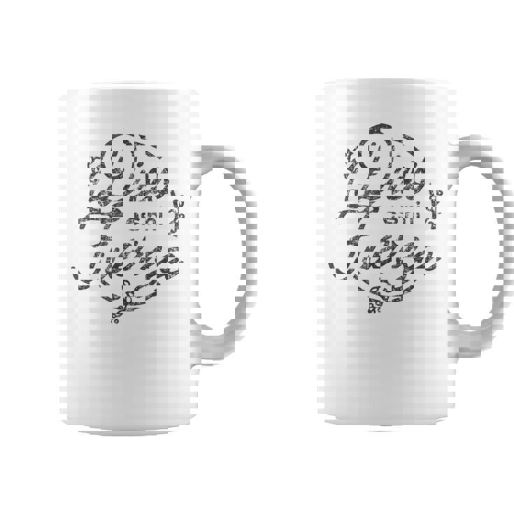 Christian In Spanish Dios Es Me Fuerza Camisa Coffee Mug | Mazezy