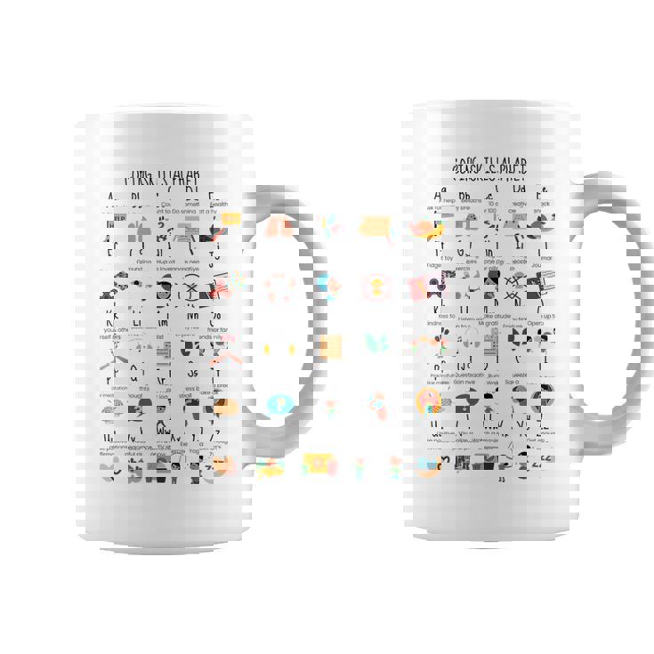 Coping Skills Alphabet School Counselor Mental Health School Coffee Mug ...