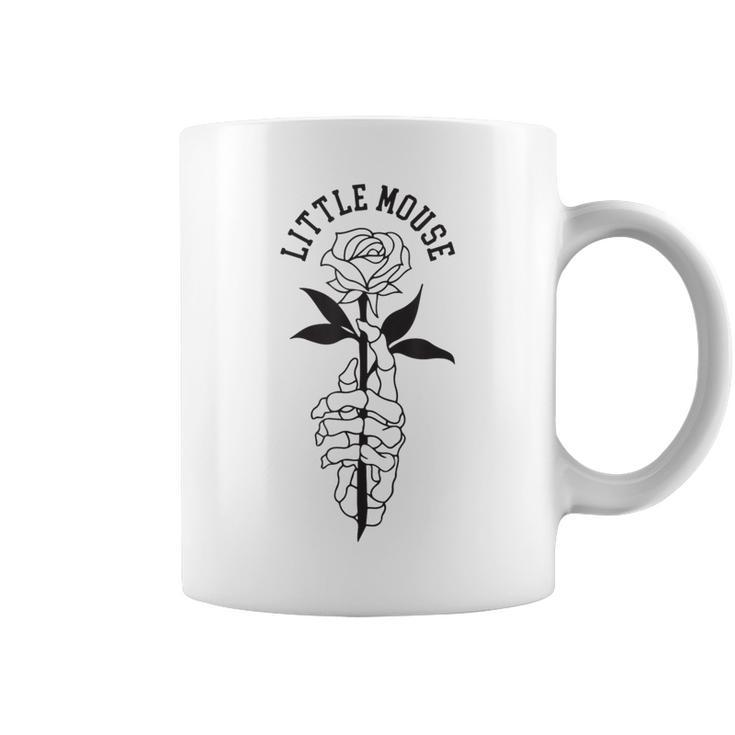 Haunting Adeline Zade Book Little Mouse Cat And Mouse Coffee Mug | Mazezy