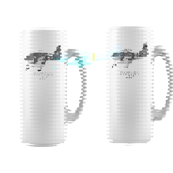 Messerschmitt Me262 World War Two Fighter Jet Coffee Mug | Mazezy