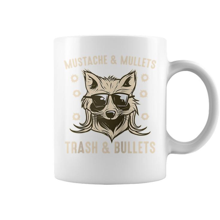 Mustache & Mullets - Mullet Pride Funny Redneck Mullet Coffee Mug | Mazezy