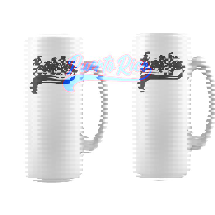 Puerto Rico Boricua Puerto Rican Flag Hispanic Heritage Coffee Mug ...