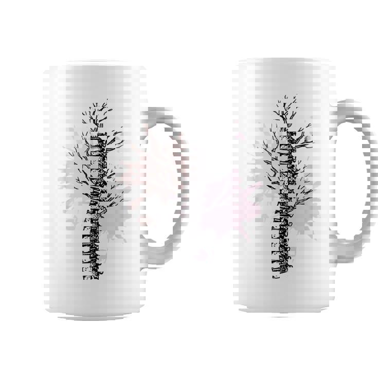 Spinal Column Nerves Cool Doctor Therapist Chiropractor Coffee Mug | Mazezy