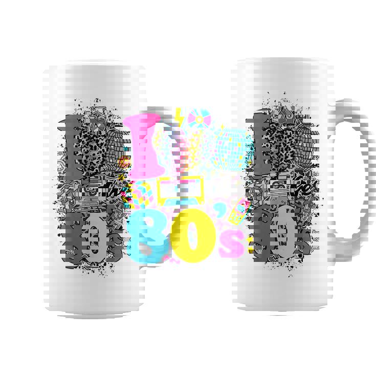 This Is My 80S Costume Outfit Gifts Eighties Retro Party Coffee Mug ...