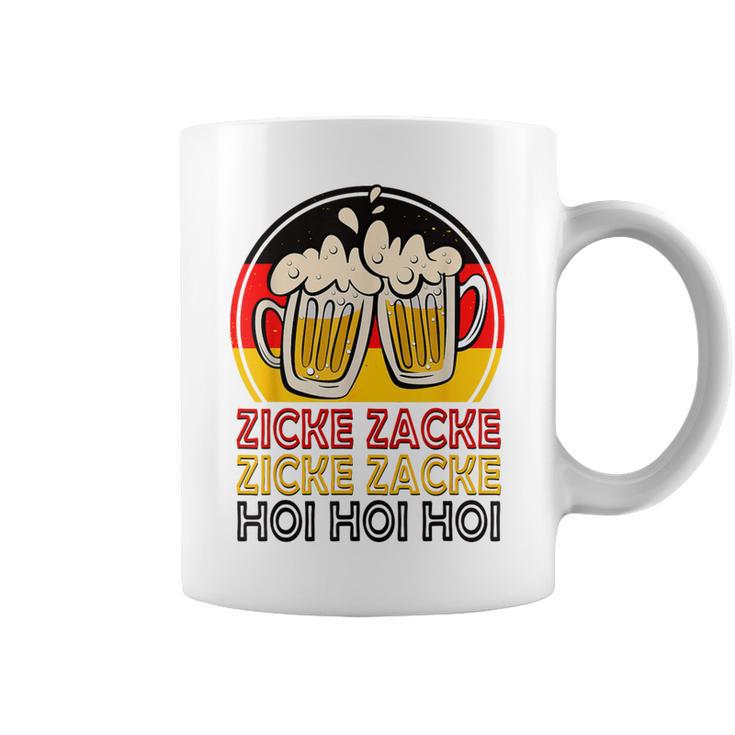 Zicke Zacke Hoi Hoi Oktoberfest Bavarian Costume Coffee Mug - Seseable