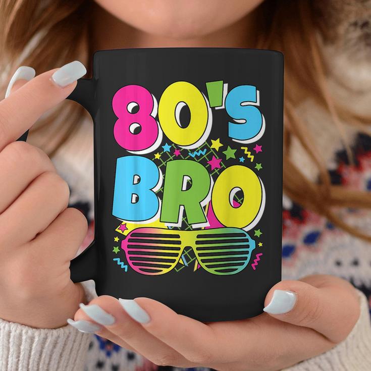 80S Bro 1980S Fashion Eighties 80S Costume 80S Theme Outfit Coffee Mug ...
