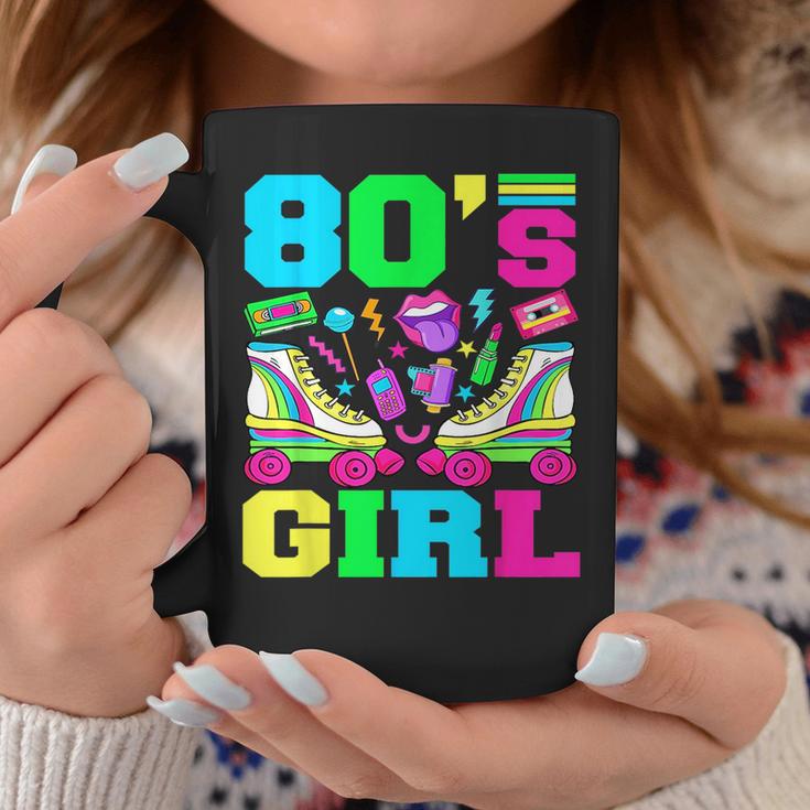 80S Girl 1980S Lover Theme Party Outfit Eighties Costume Coffee Mug ...