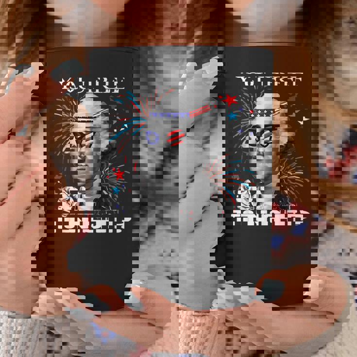 Are You Free Tonight George Washington 4Th Of July Coffee Mug | Mazezy