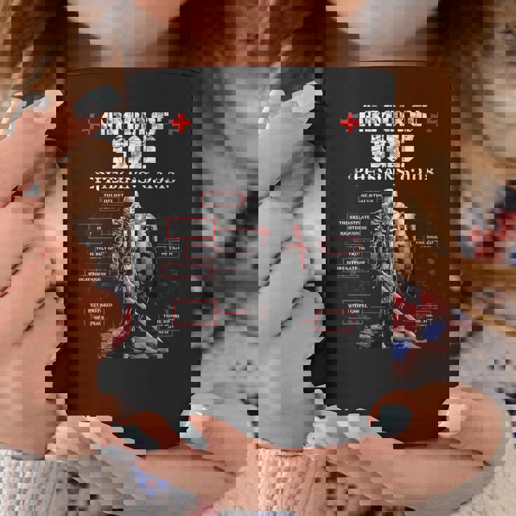 Armor Of God Knight Templar For Men Coffee Mug | Mazezy