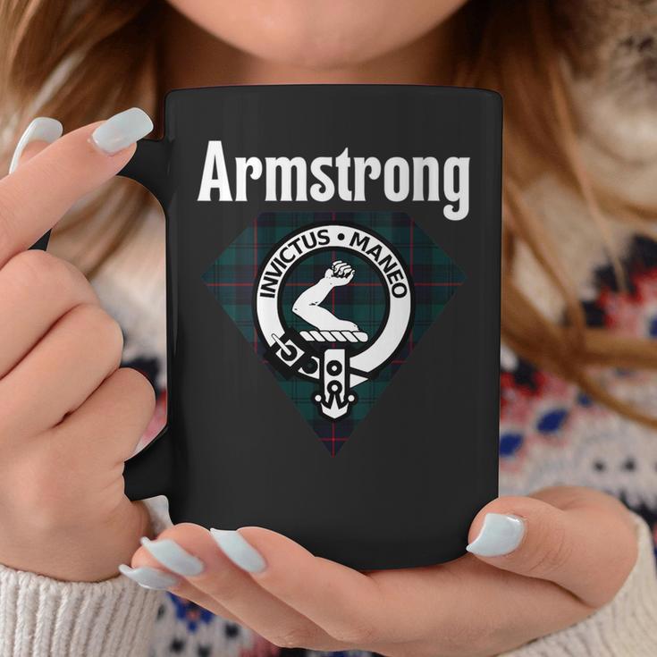 Armstrong Clan Scottish Name Coat Of Arms Tartan Gift For Womens ...