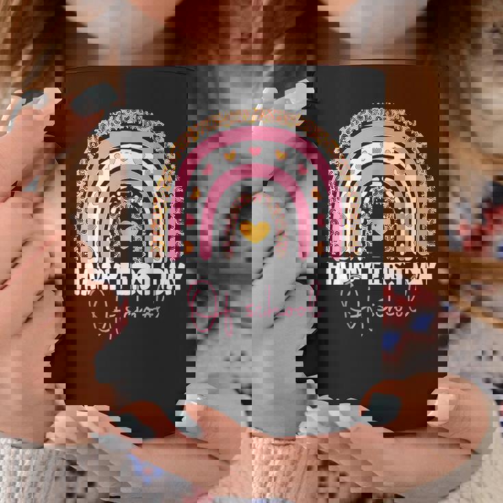 Back To School Funny Happy First Day Of School For Teachers Coffee Mug ...