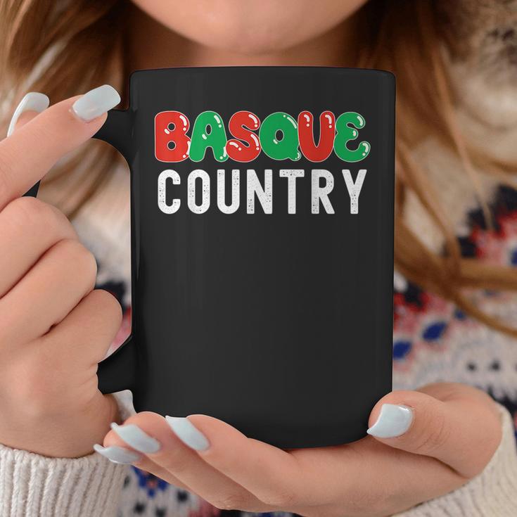 Basque Country Ikurrina Euskal Herria Coffee Mug | Mazezy