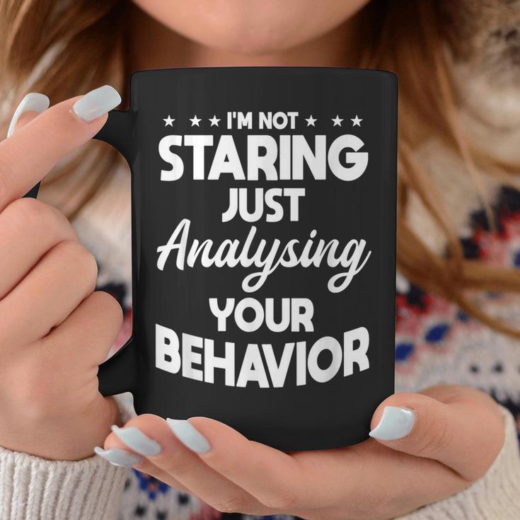 Behavioral Therapist Rbt Behavior Tech Analyst Technician Coffee Mug ...
