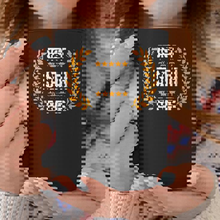 Best Isaiah Ever With Five Stars Name Isaiah Coffee Mug | Mazezy