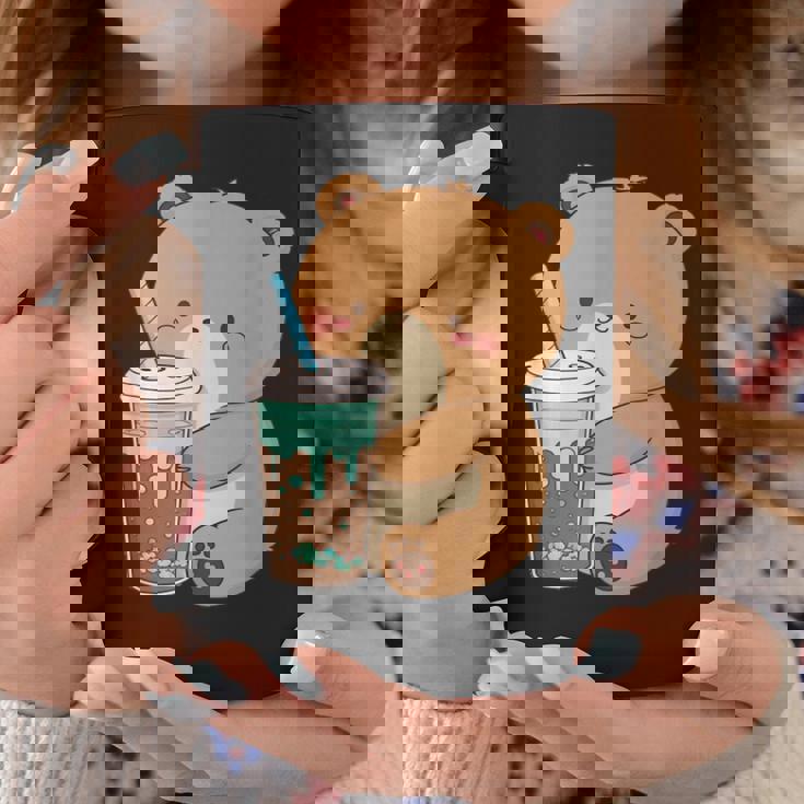 Boba Tea Bear Bubble Milk Kawaii Cute Anime Aesthetic Gifts For Bear ...