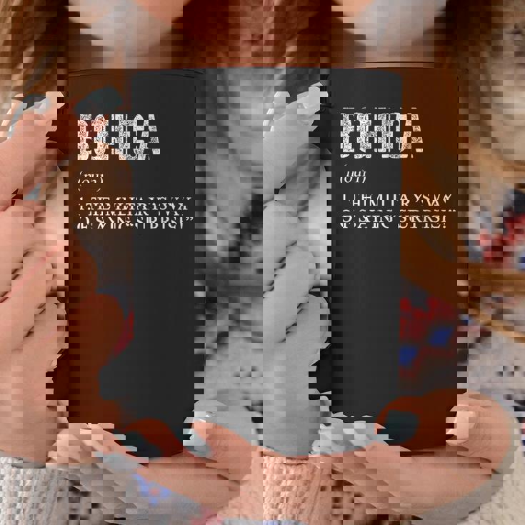 Bohica Definition Funny Phonetic Alphabet Military Humor Coffee Mug ...