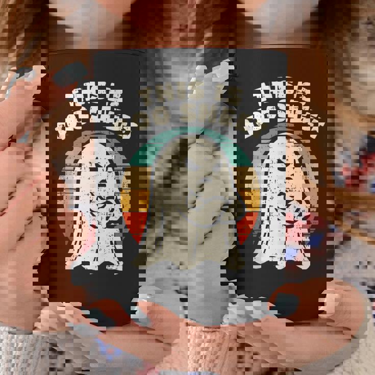 This Is Boo Sheet Halloween Costume Coffee Mug | Mazezy