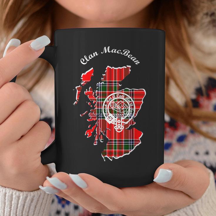 Clan Macbean Surname Last Name Scottish Tartan Map Crest Funny Last ...